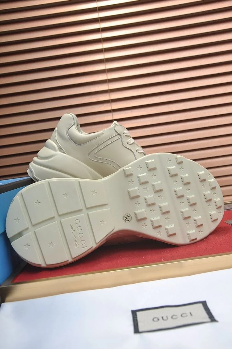 Value-priced Gucci Rhyton Shoes