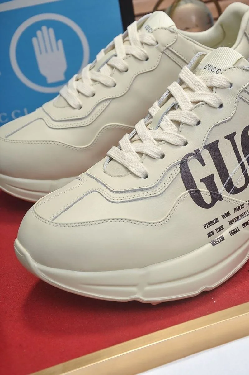 Value-priced Gucci Rhyton Shoes
