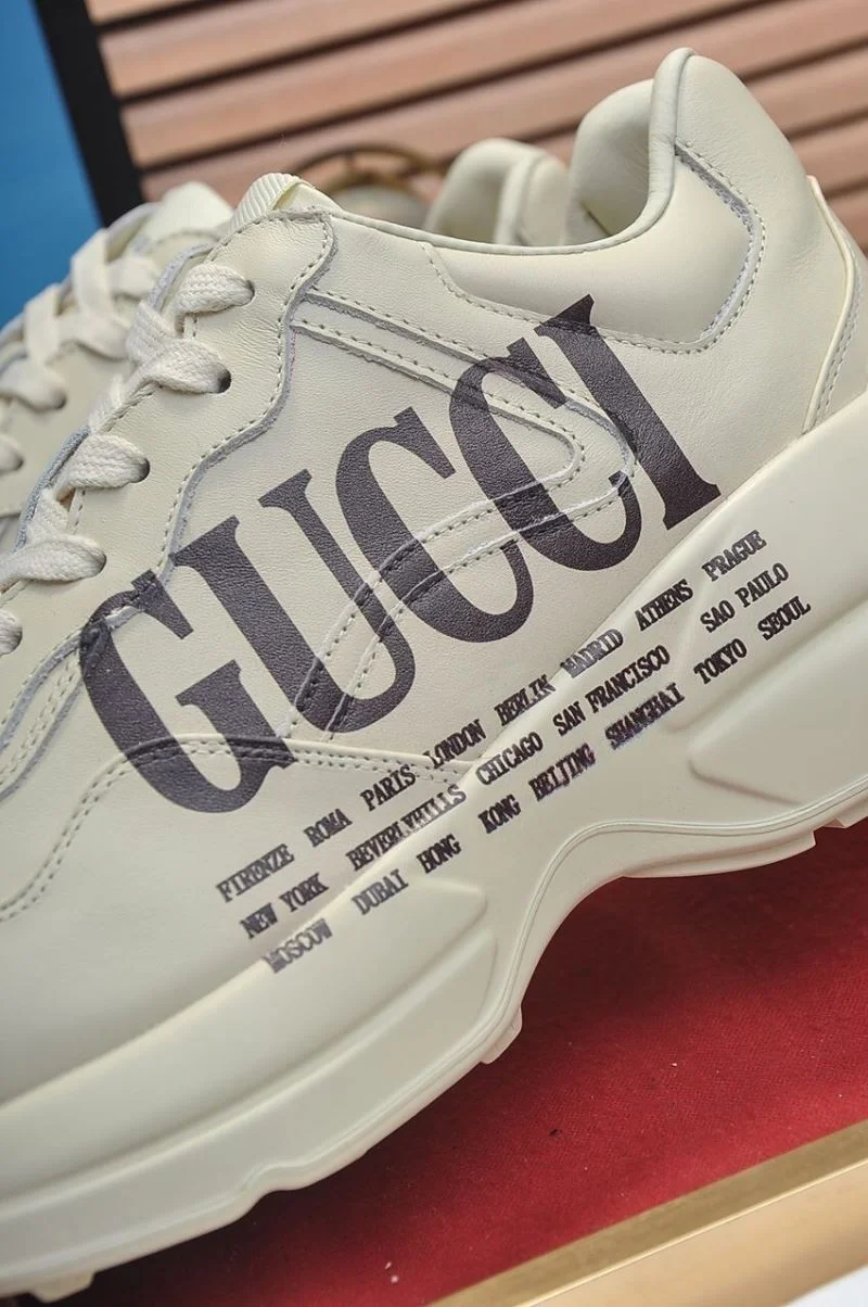 Value-priced Gucci Rhyton Shoes