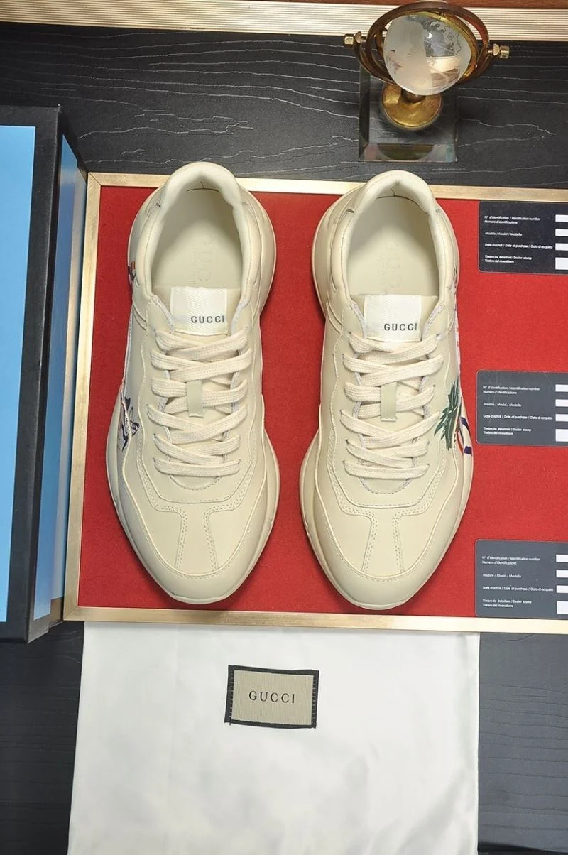 Original Gucci Rhyton Shoes