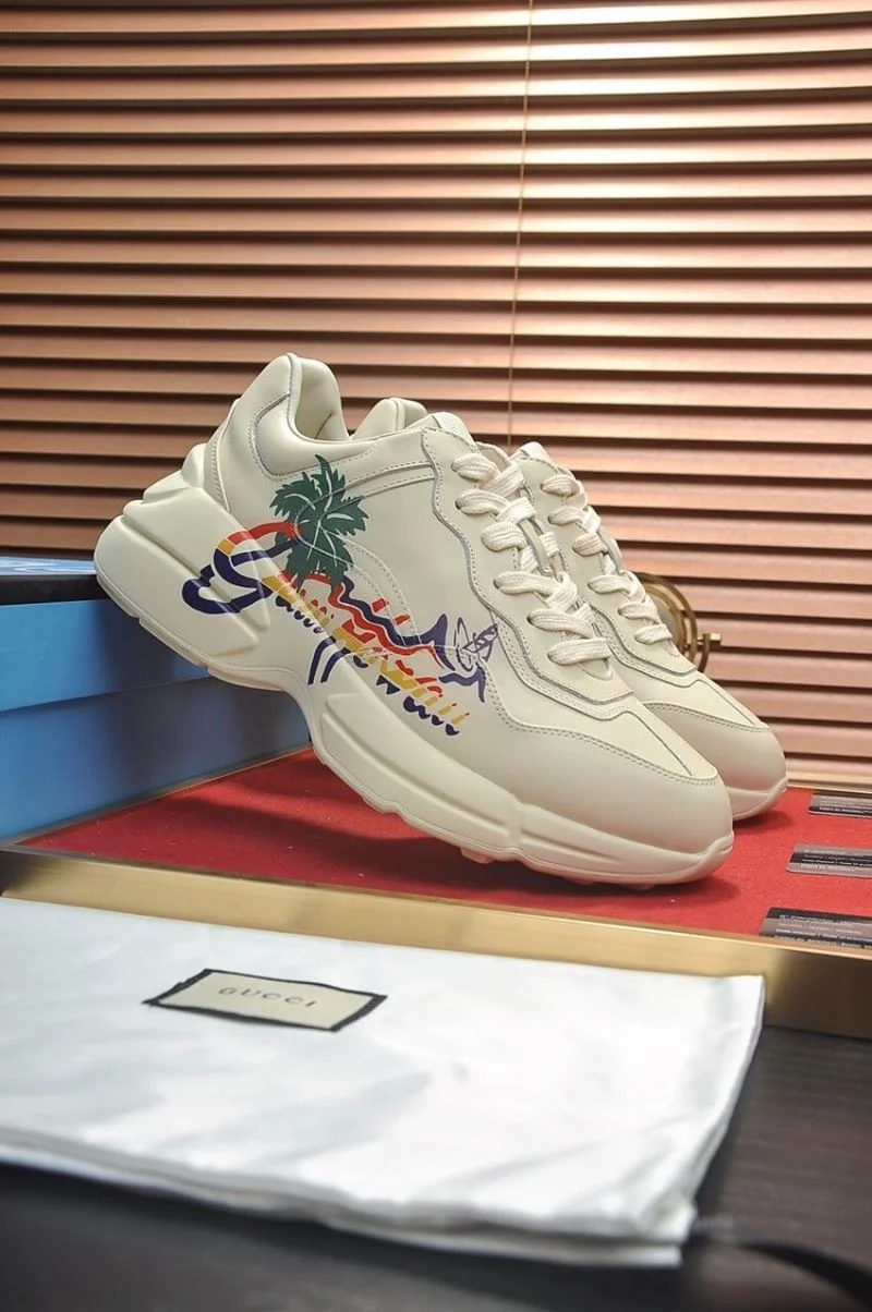 Original Gucci Rhyton Shoes