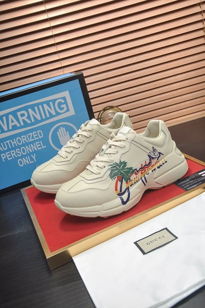 Original Gucci Rhyton Shoes