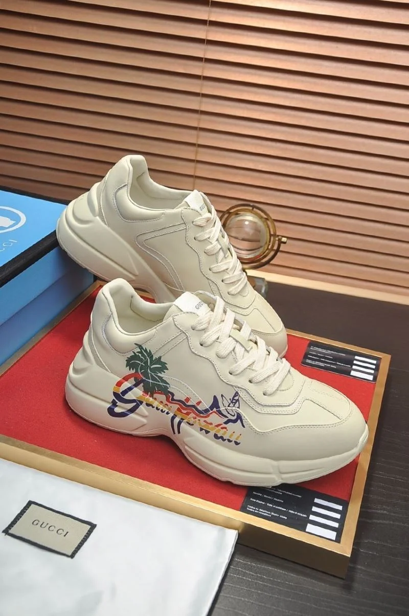 Original Gucci Rhyton Shoes