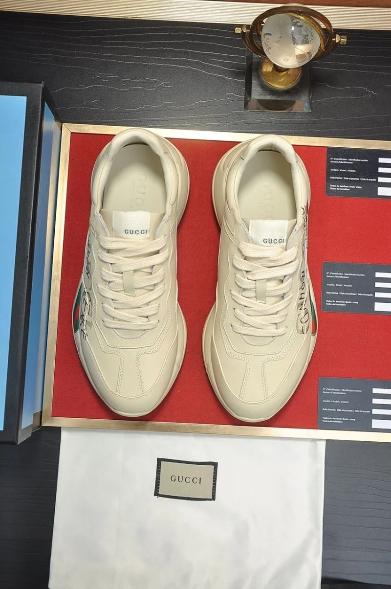 OEM Gucci Rhyton Shoes