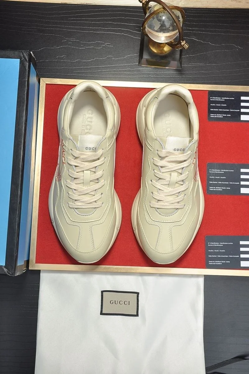 Top mirror Gucci Rhyton Shoes