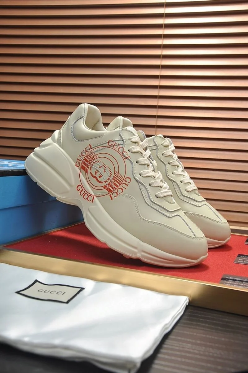 Top mirror Gucci Rhyton Shoes