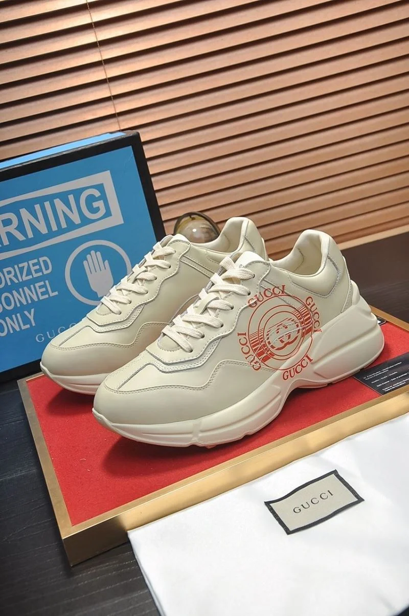 Top mirror Gucci Rhyton Shoes