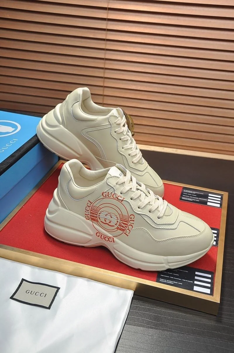 Top mirror Gucci Rhyton Shoes