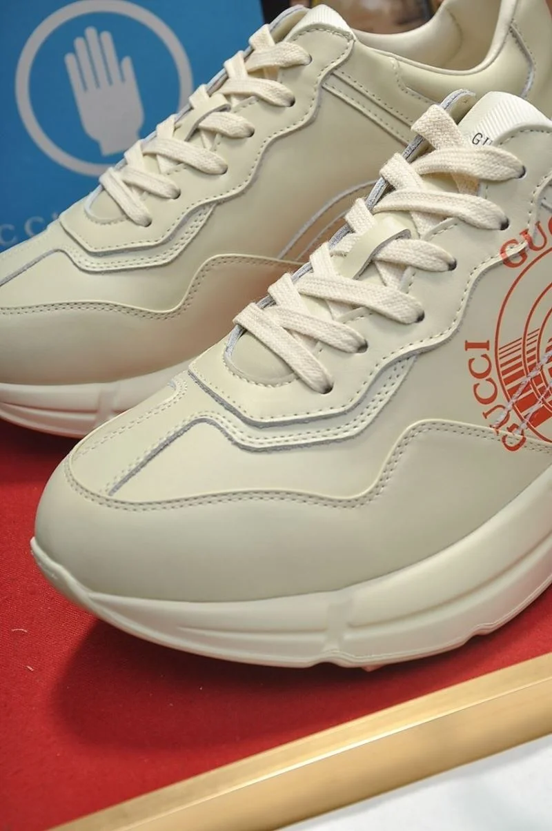 Top mirror Gucci Rhyton Shoes