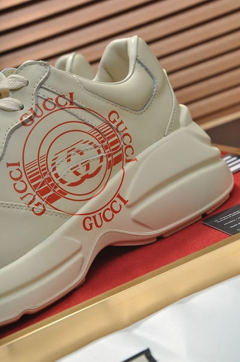 Top mirror Gucci Rhyton Shoes