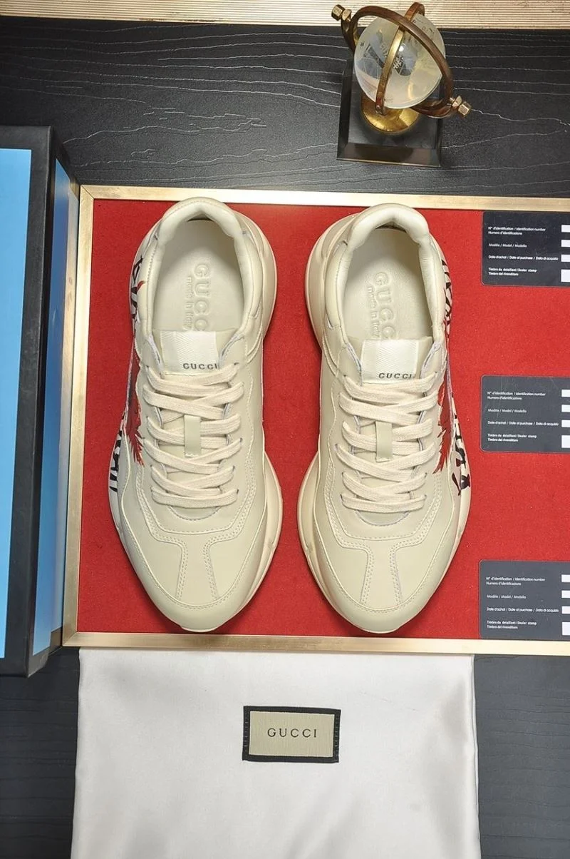 Brand-original Gucci Rhyton Shoes