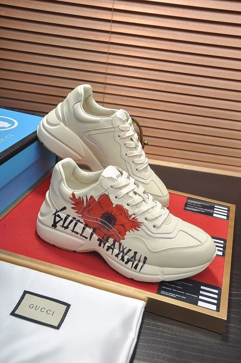 Brand-original Gucci Rhyton Shoes