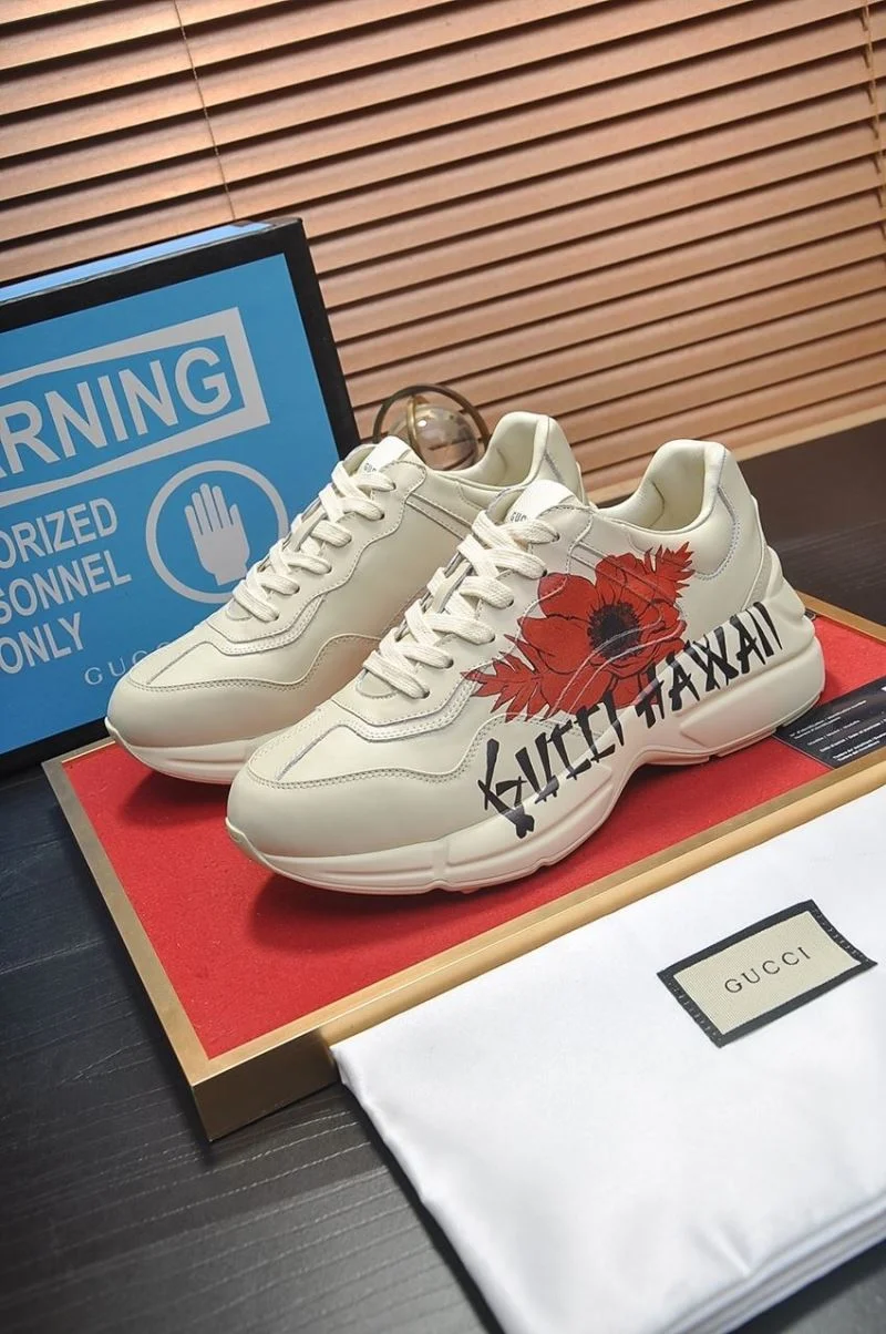 Brand-original Gucci Rhyton Shoes