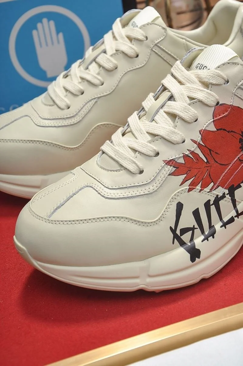 Brand-original Gucci Rhyton Shoes