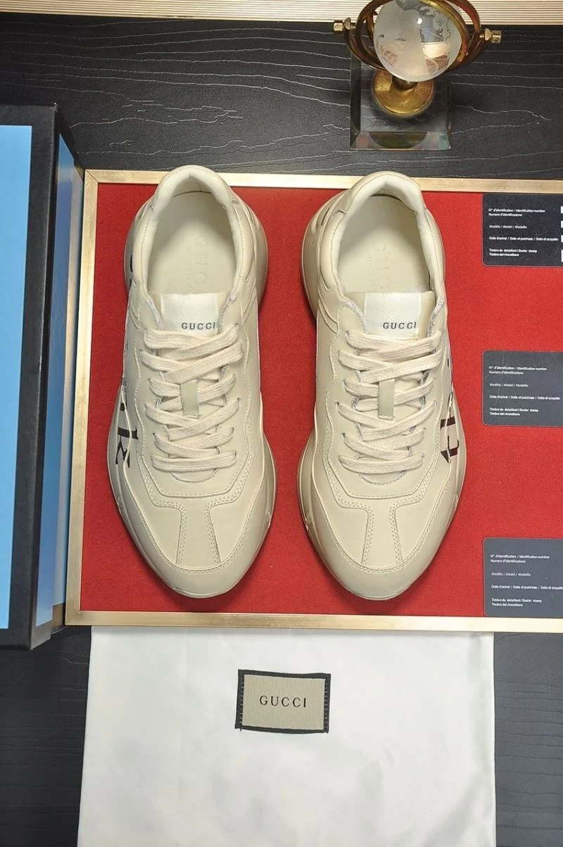 Mirror quality Gucci Rhyton Shoes