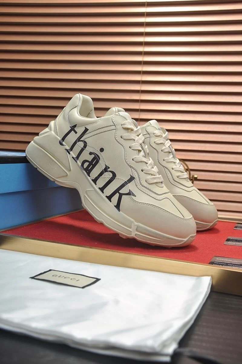 Mirror quality Gucci Rhyton Shoes