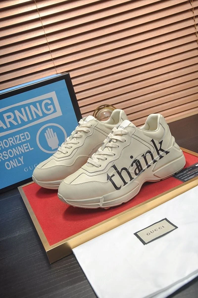 Mirror quality Gucci Rhyton Shoes
