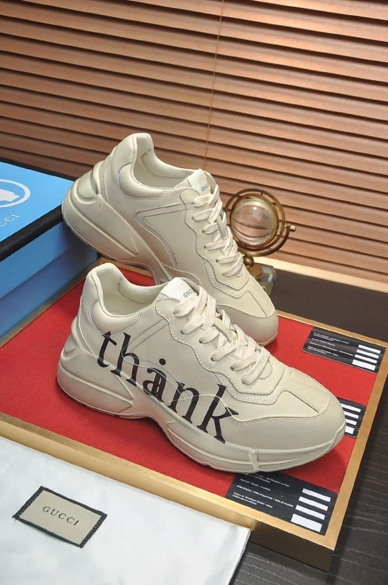 Mirror quality Gucci Rhyton Shoes
