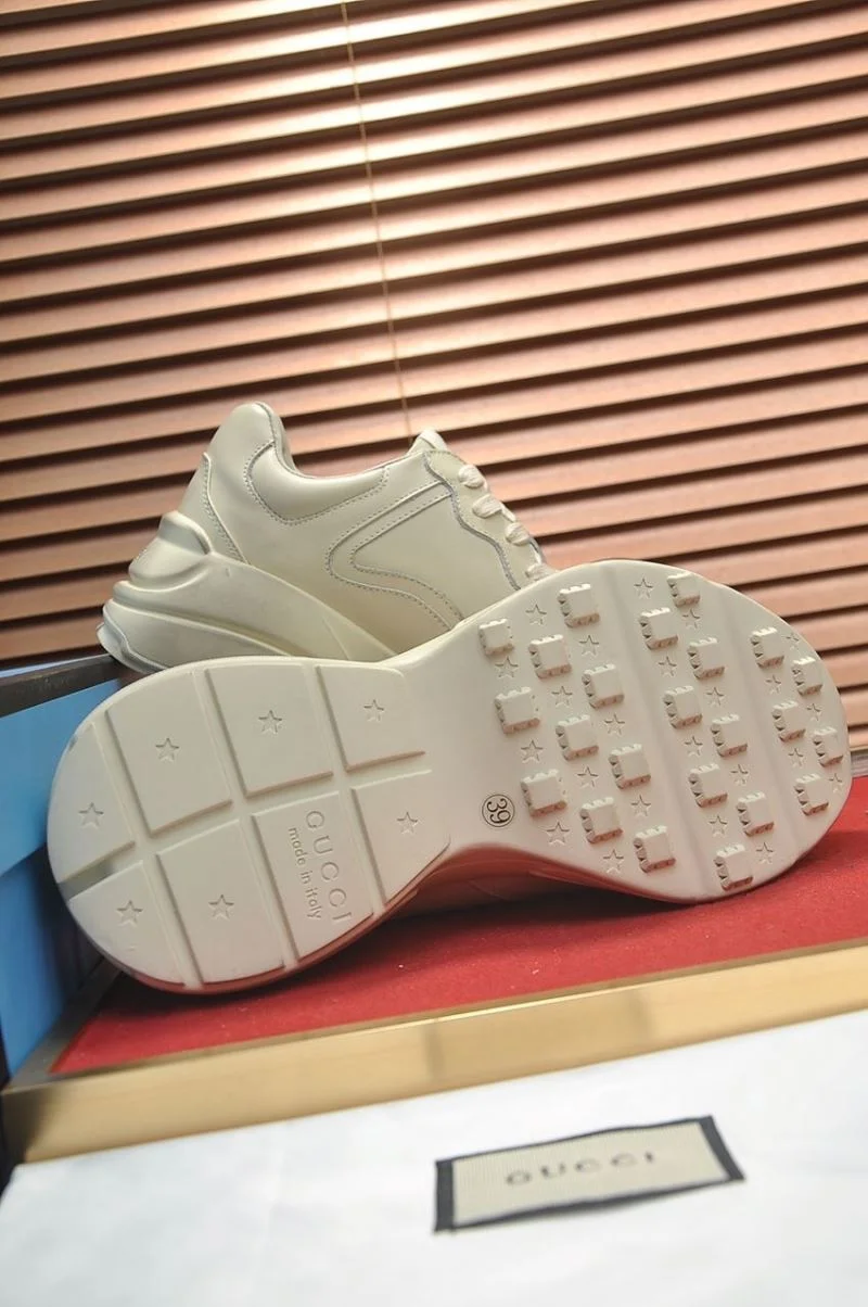 Mirror quality Gucci Rhyton Shoes
