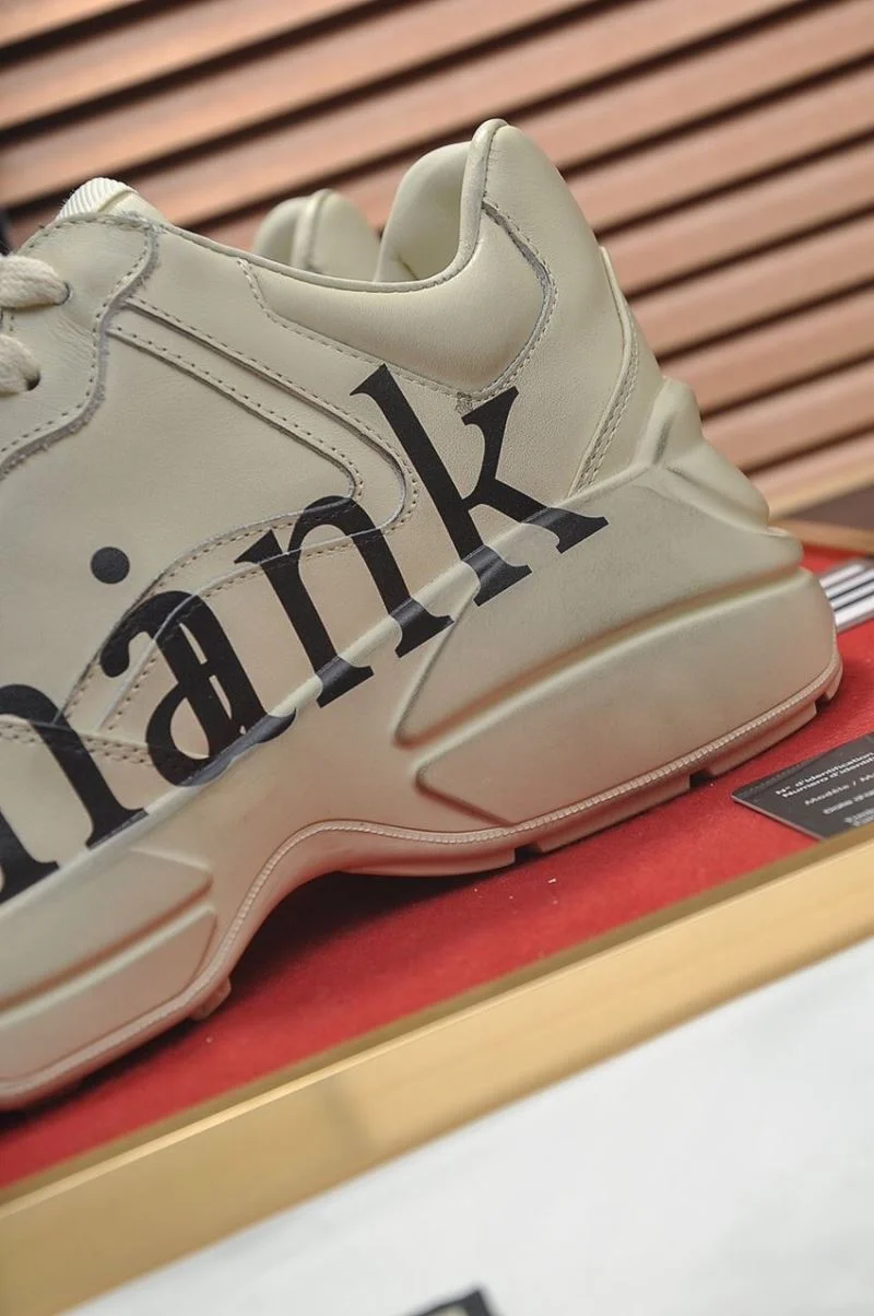 Mirror quality Gucci Rhyton Shoes