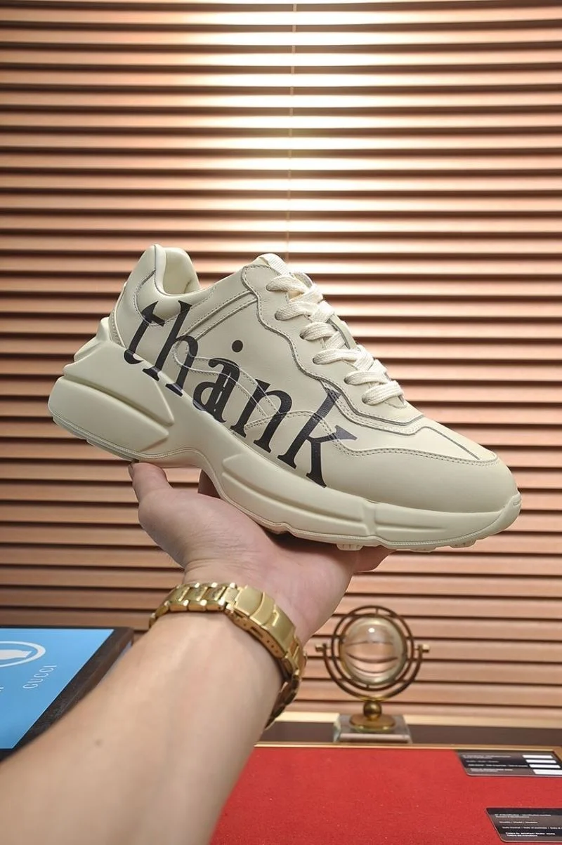 Gucci Rhyton Shoes