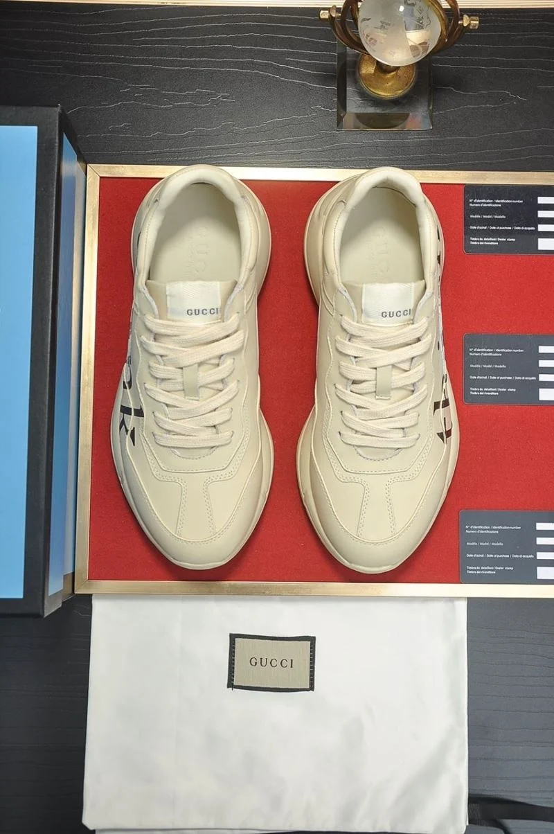 Authentic Gucci Rhyton Shoes