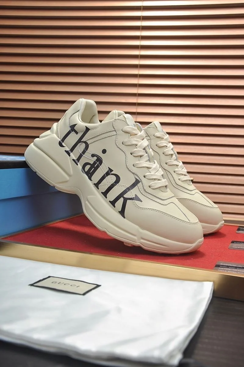 Authentic Gucci Rhyton Shoes