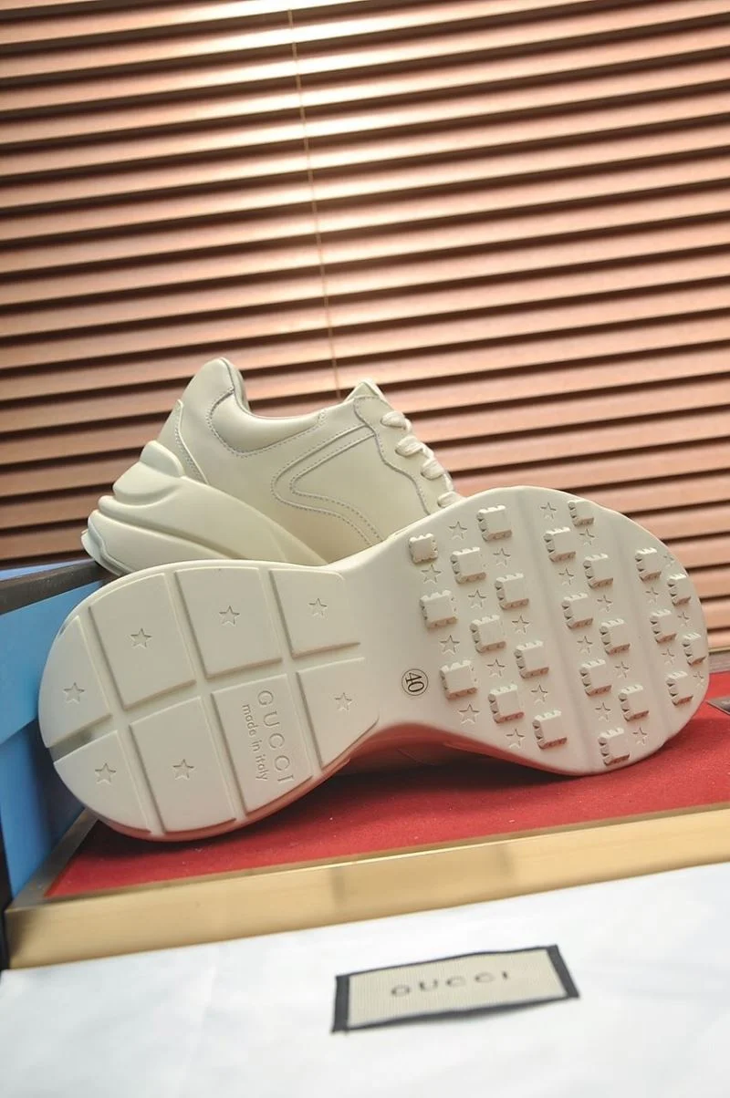 Authentic Gucci Rhyton Shoes