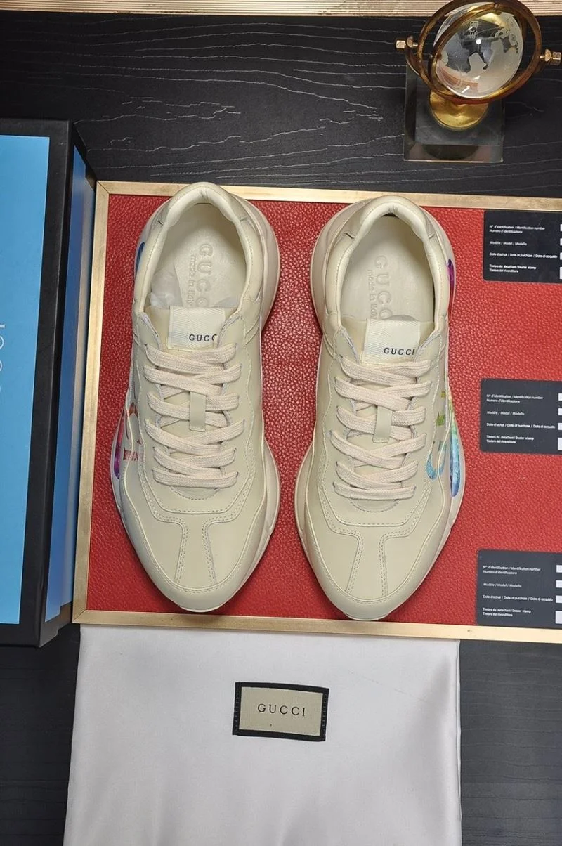 Original Gucci Rhyton Shoes