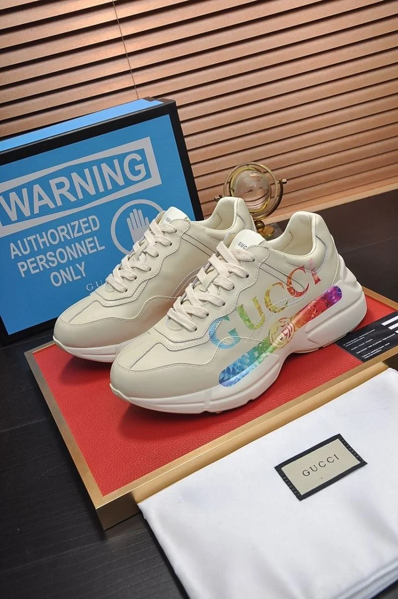 Original Gucci Rhyton Shoes