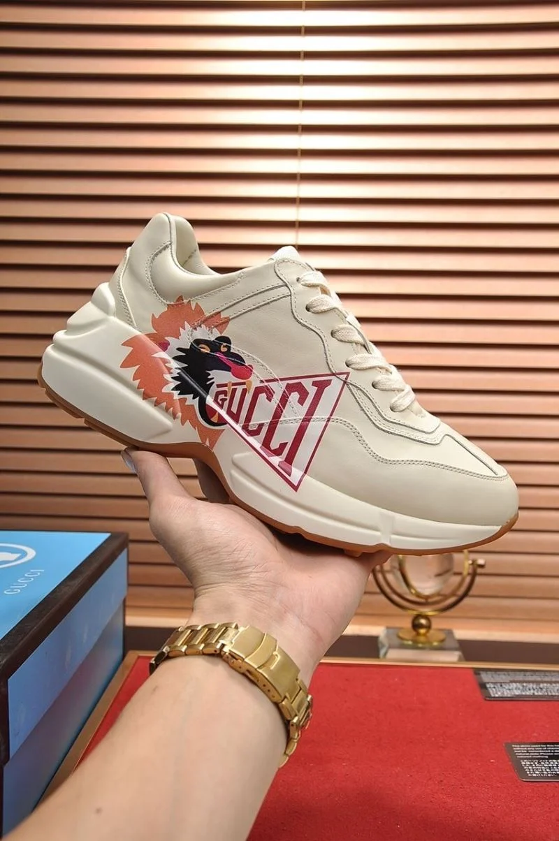Gucci Rhyton Shoes