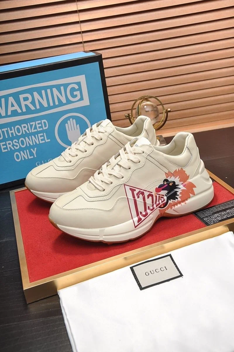 Low-cost Gucci Rhyton Shoes