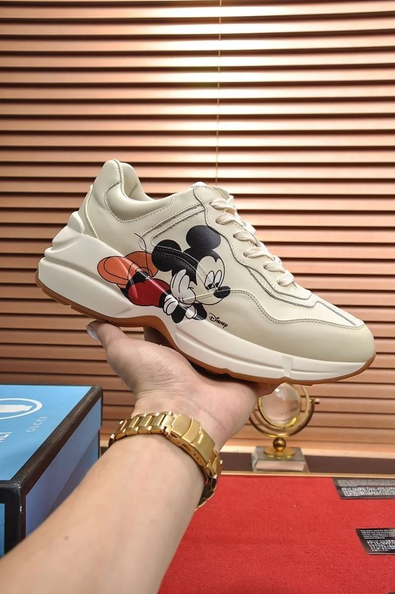 Gucci Rhyton Shoes