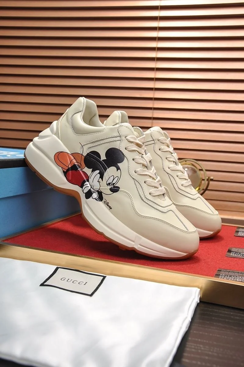 Reasonably priced Gucci Rhyton Shoes