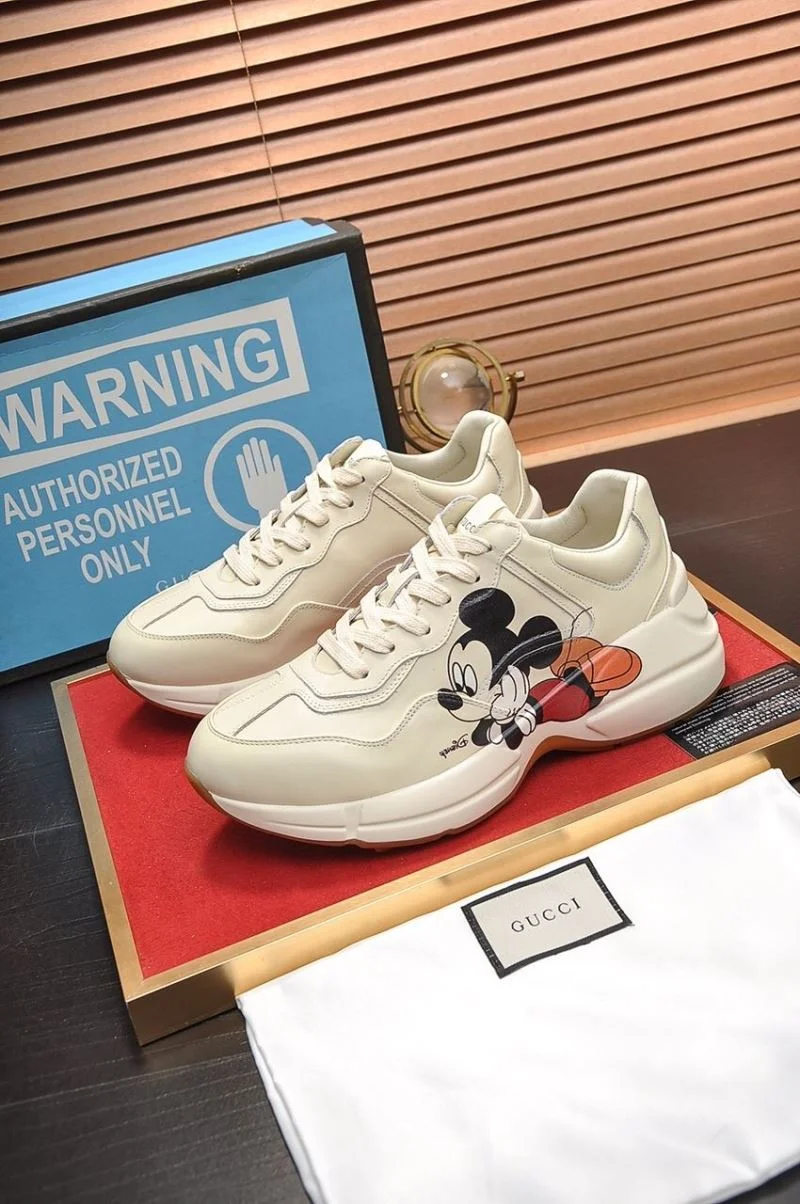 Reasonably priced Gucci Rhyton Shoes