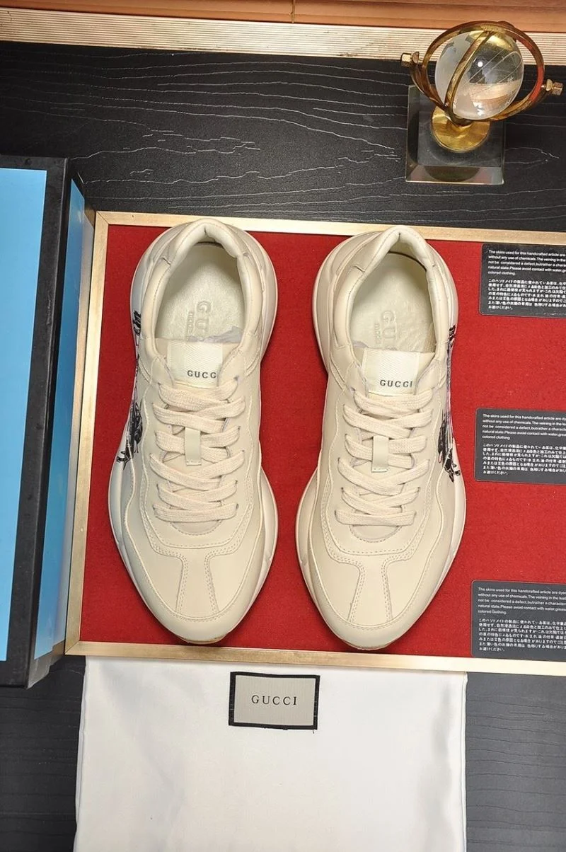 Original Gucci Rhyton Shoes