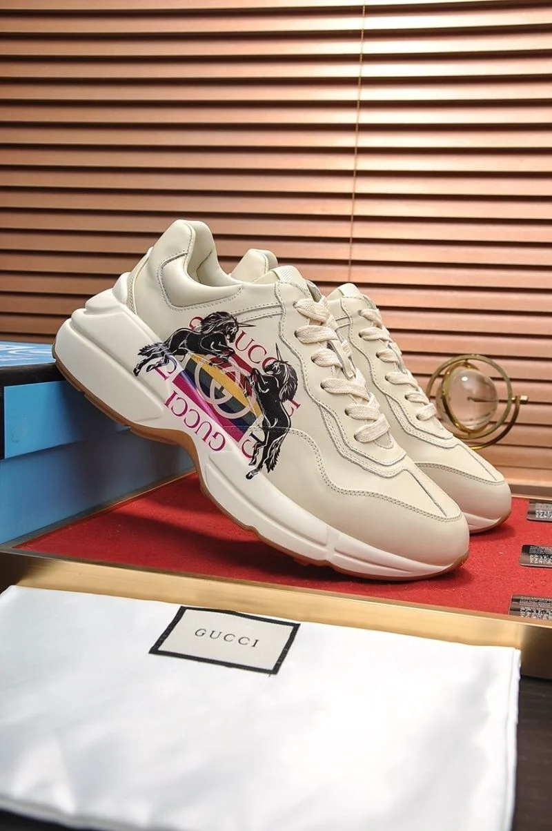Original Gucci Rhyton Shoes