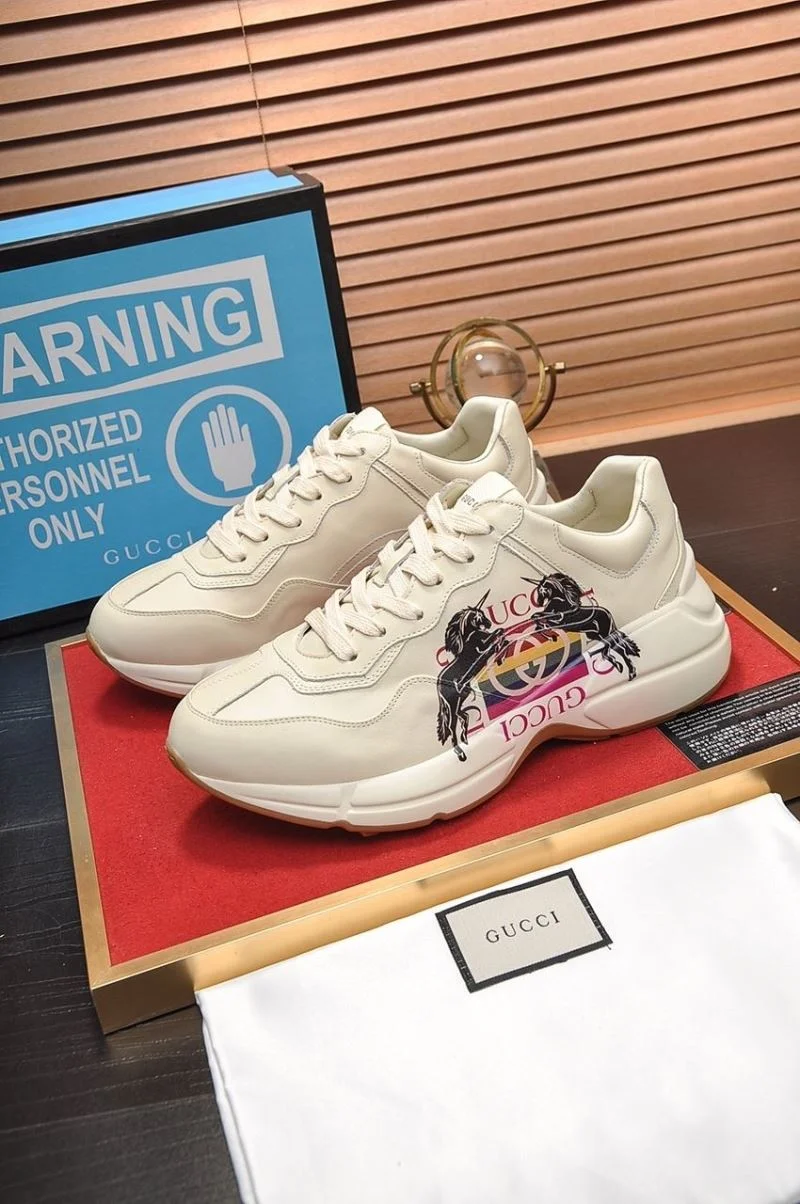 Original Gucci Rhyton Shoes