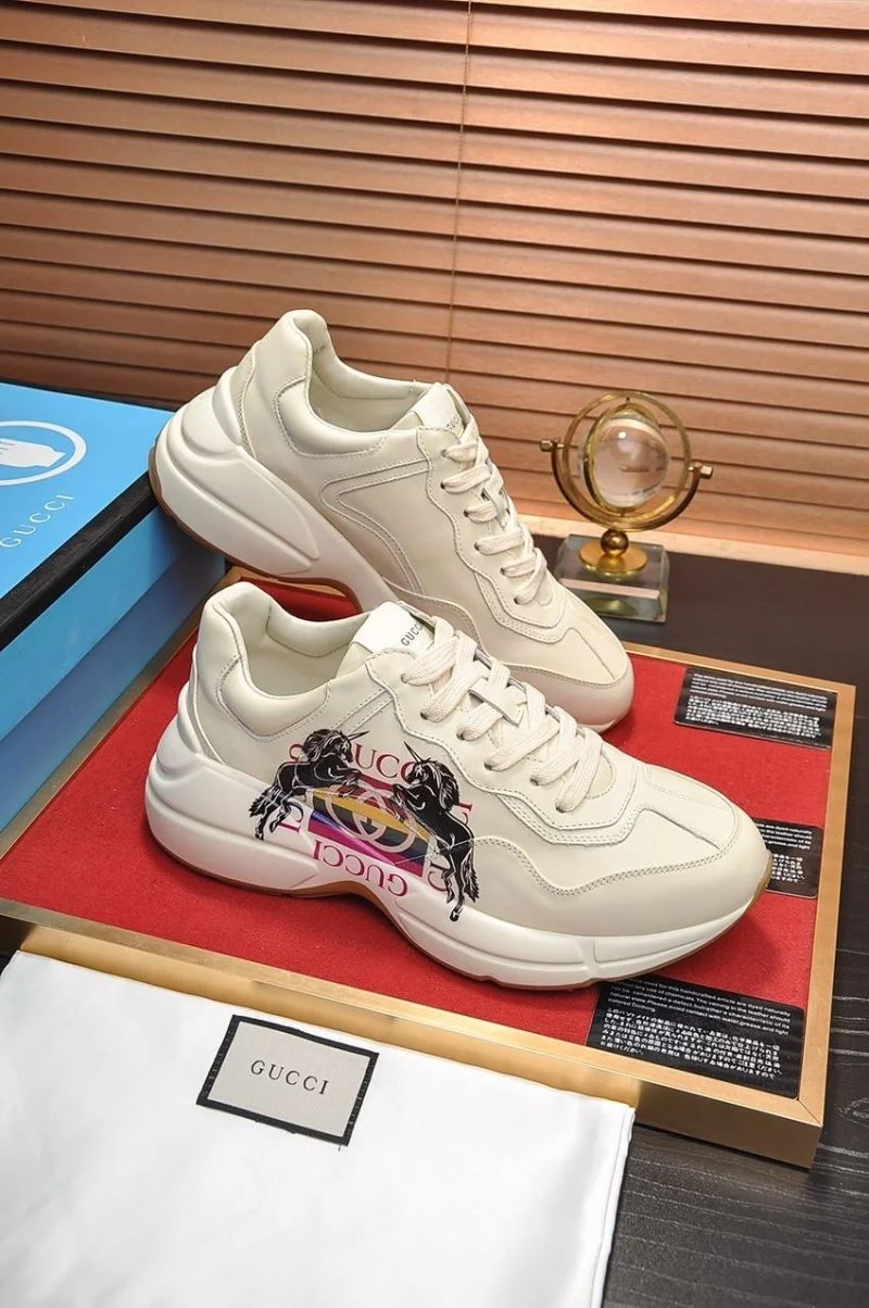 Original Gucci Rhyton Shoes