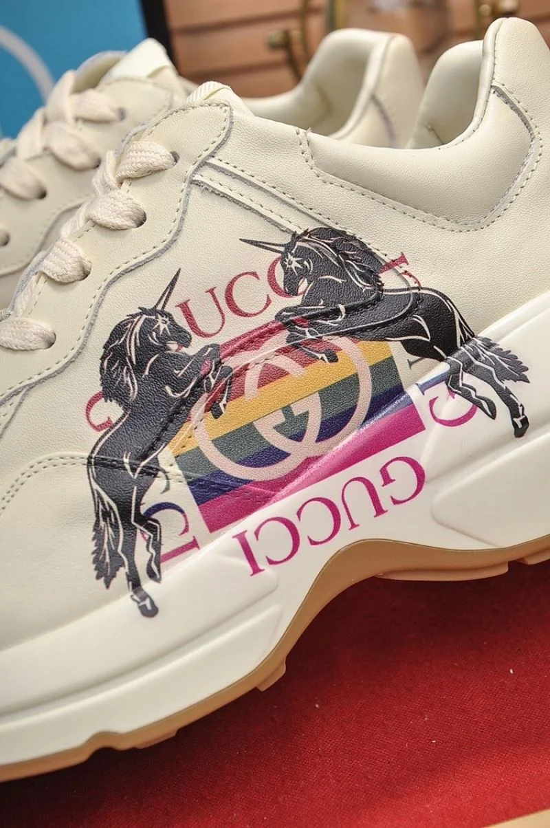 Original Gucci Rhyton Shoes