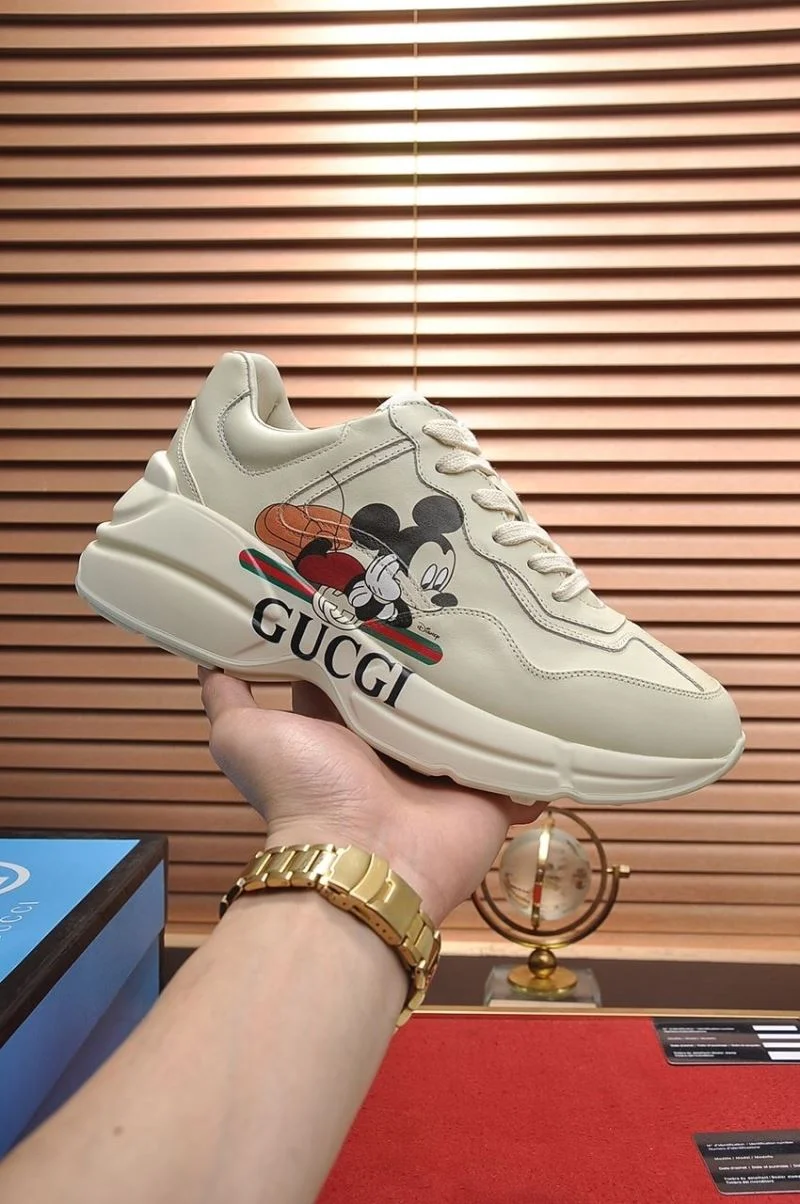Gucci Rhyton Shoes