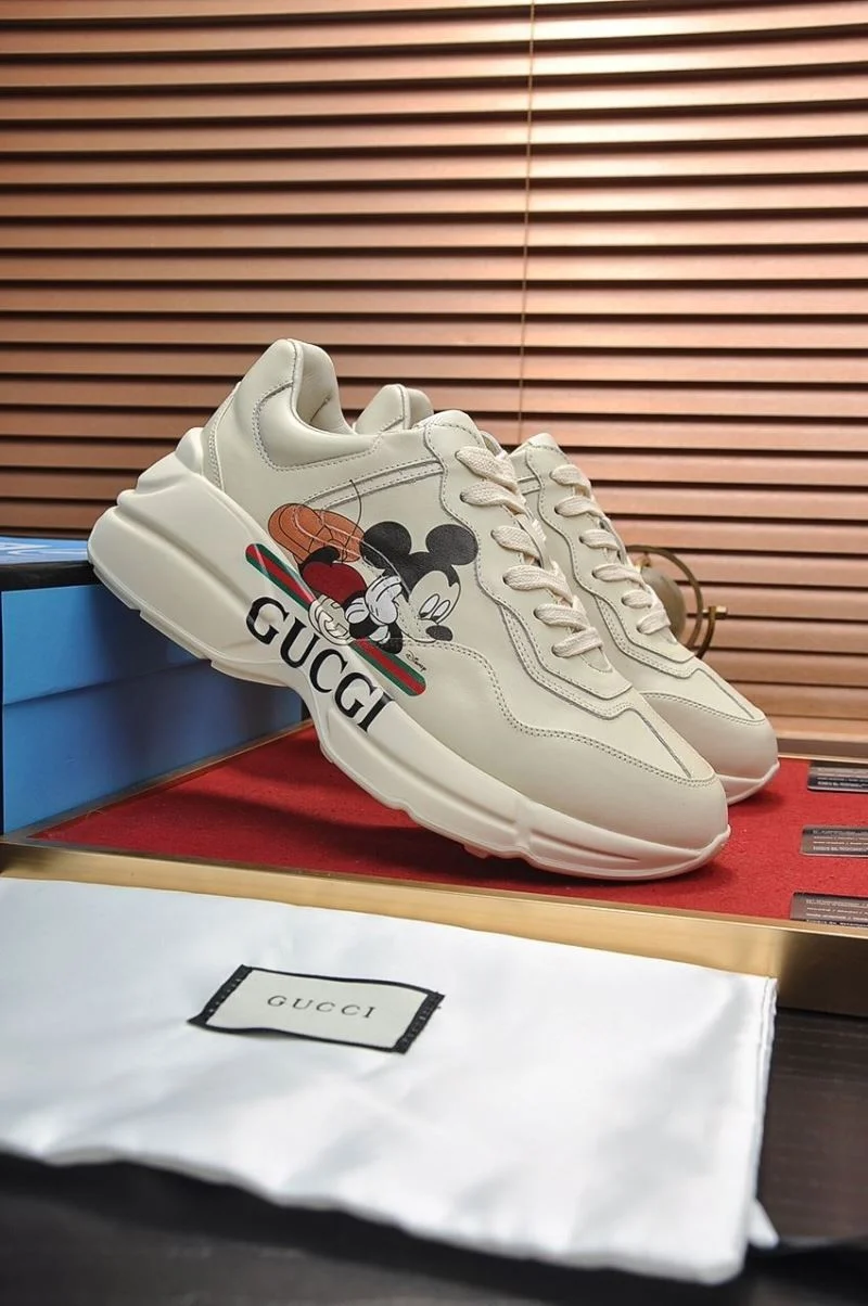Reasonably priced Gucci Rhyton Shoes