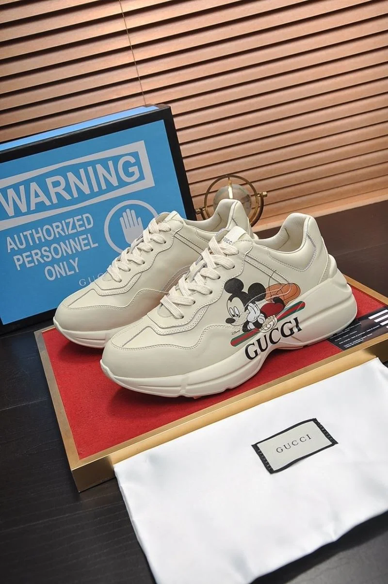 Reasonably priced Gucci Rhyton Shoes