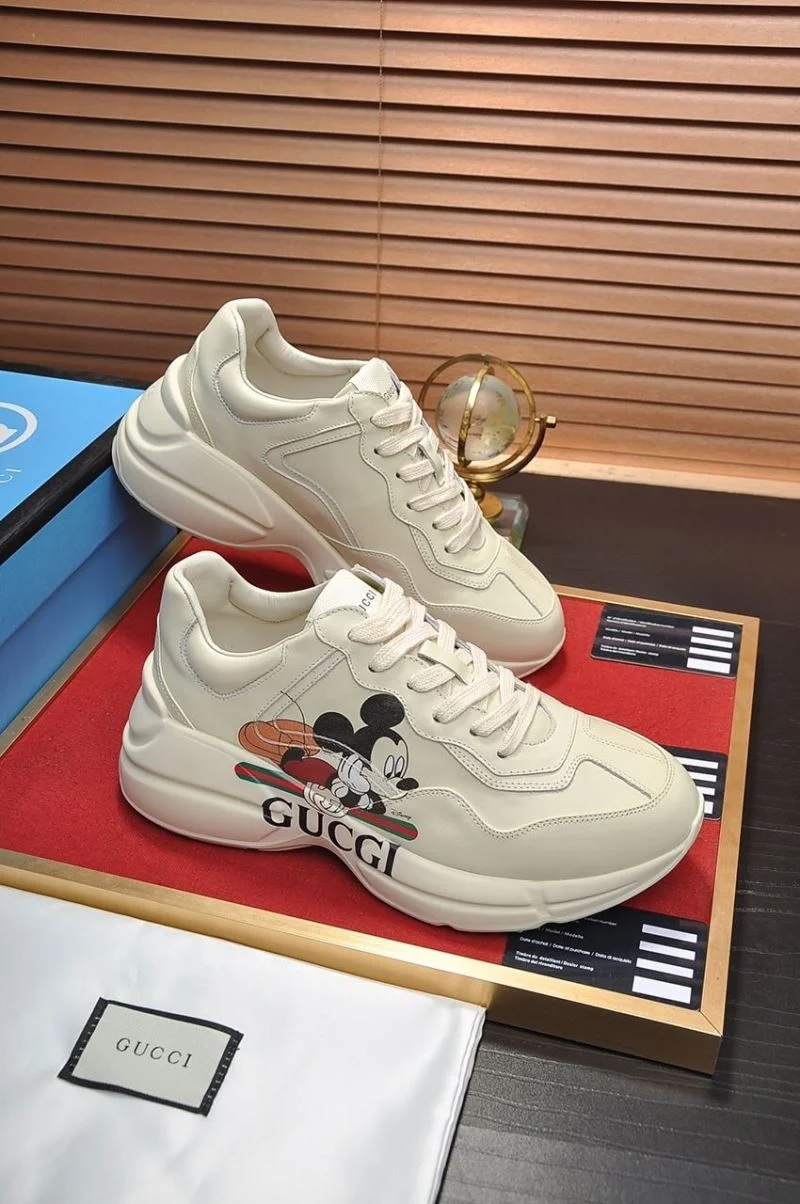 Reasonably priced Gucci Rhyton Shoes