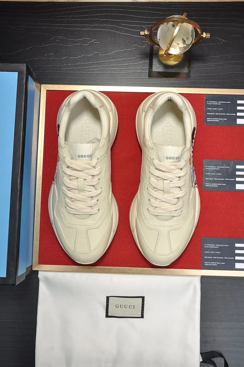 Value-priced Gucci Rhyton Shoes