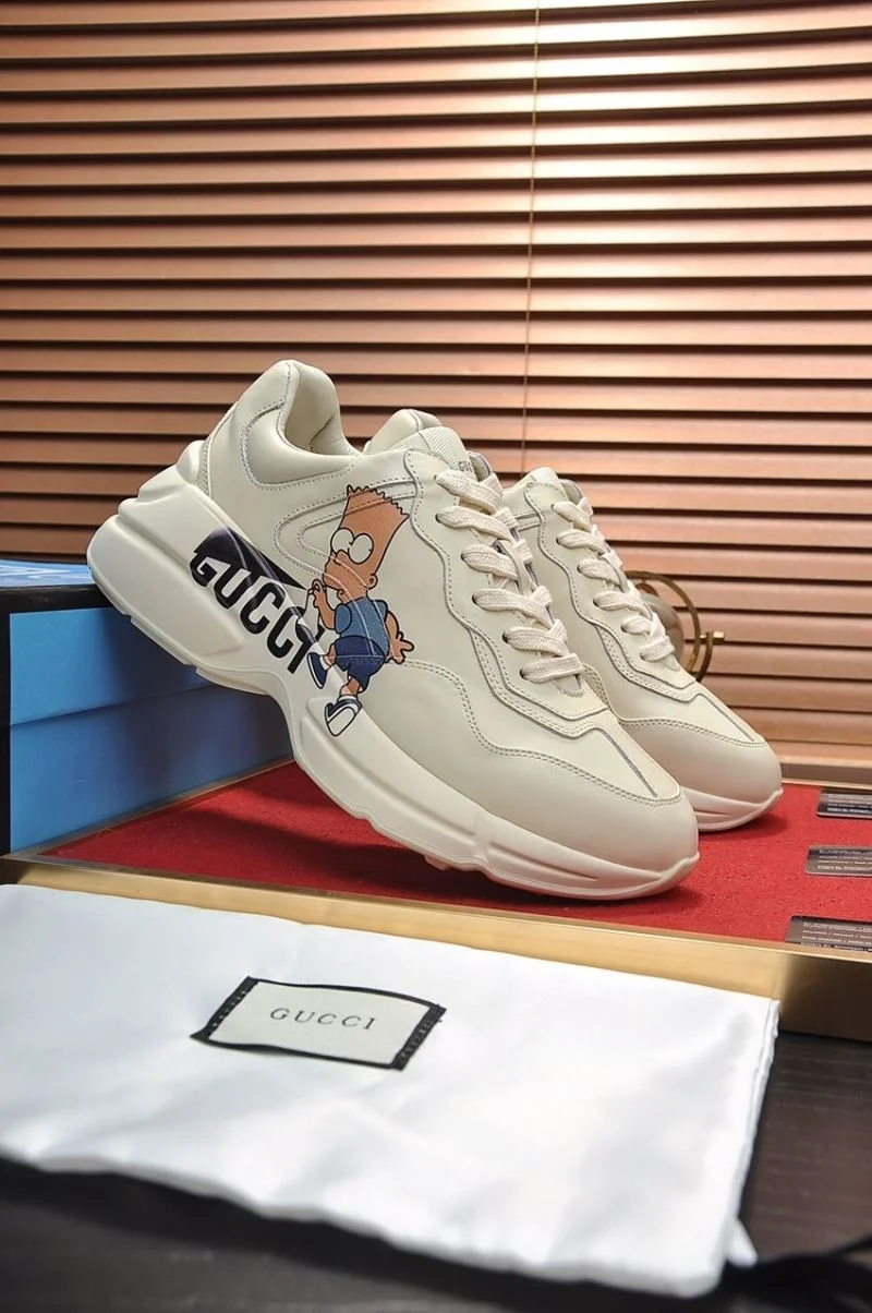Value-priced Gucci Rhyton Shoes