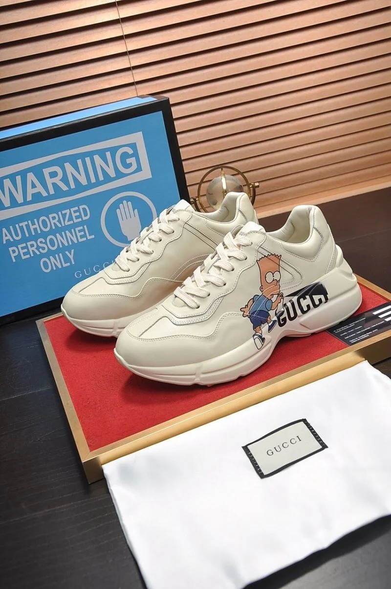 Value-priced Gucci Rhyton Shoes