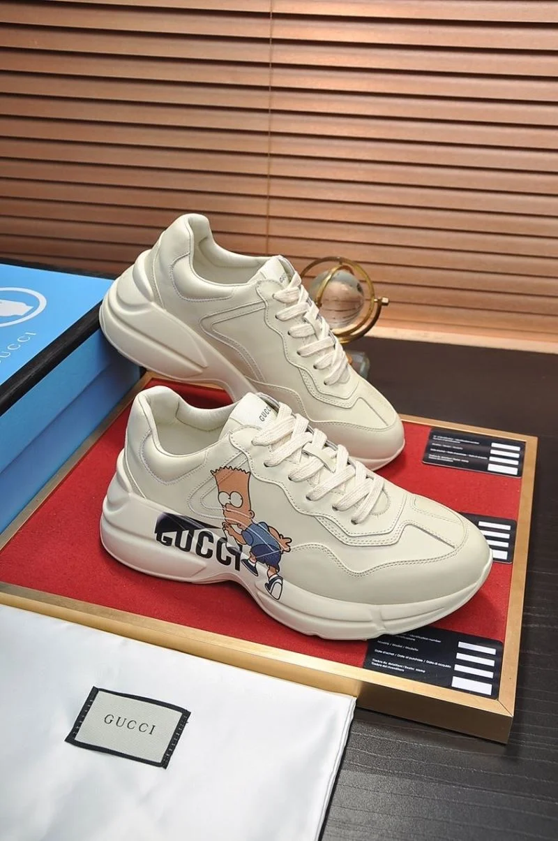 Value-priced Gucci Rhyton Shoes