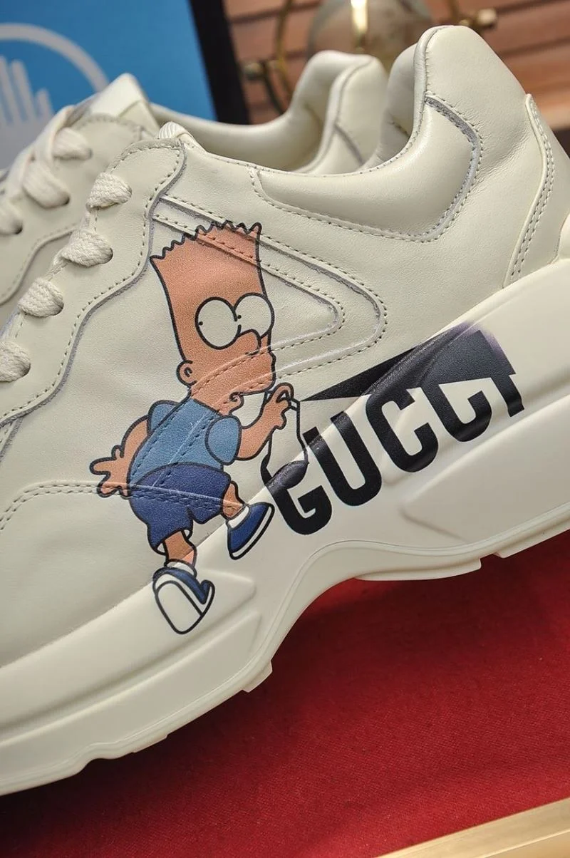 Value-priced Gucci Rhyton Shoes
