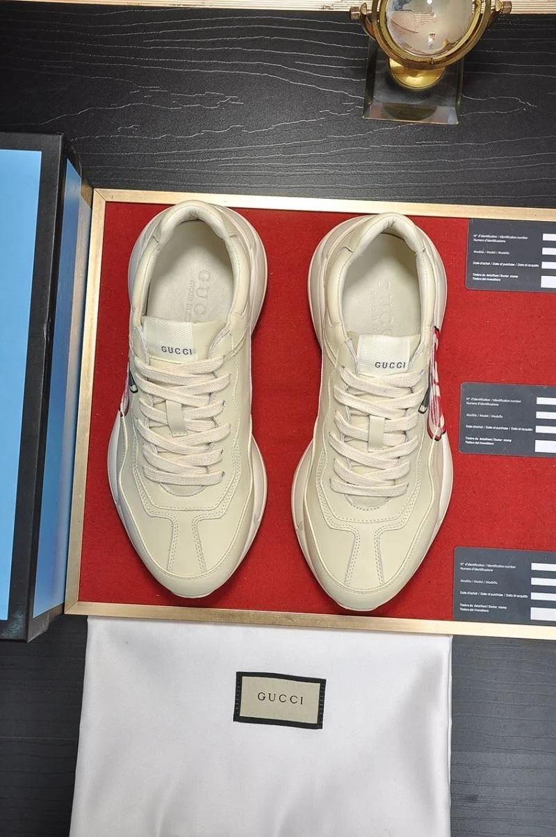 Official Gucci Rhyton Shoes